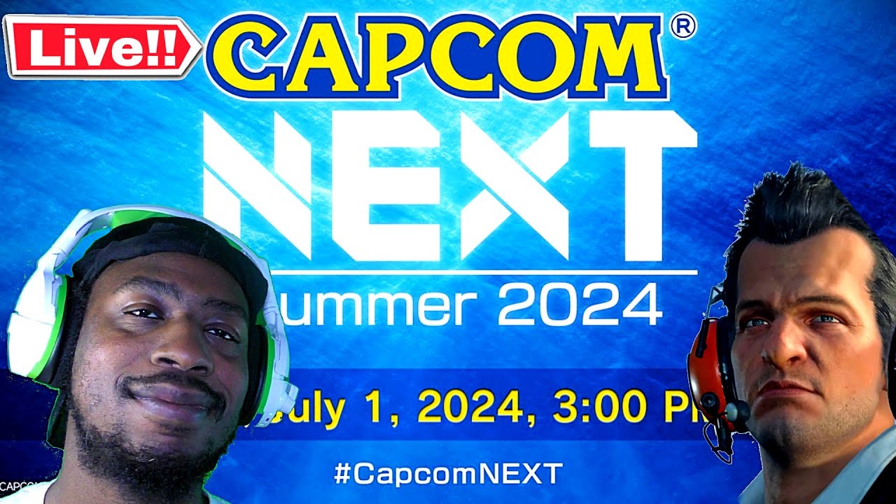 CAPCOM NEXT Summer 2024 Watch Party | Ufilmee Live - YouTube