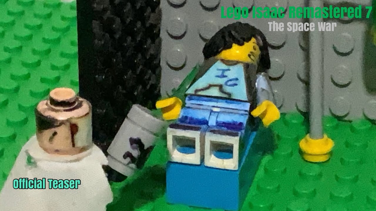 Lego Isaac Remastered 7 The Space War - Official Teaser Trailer - YouTube