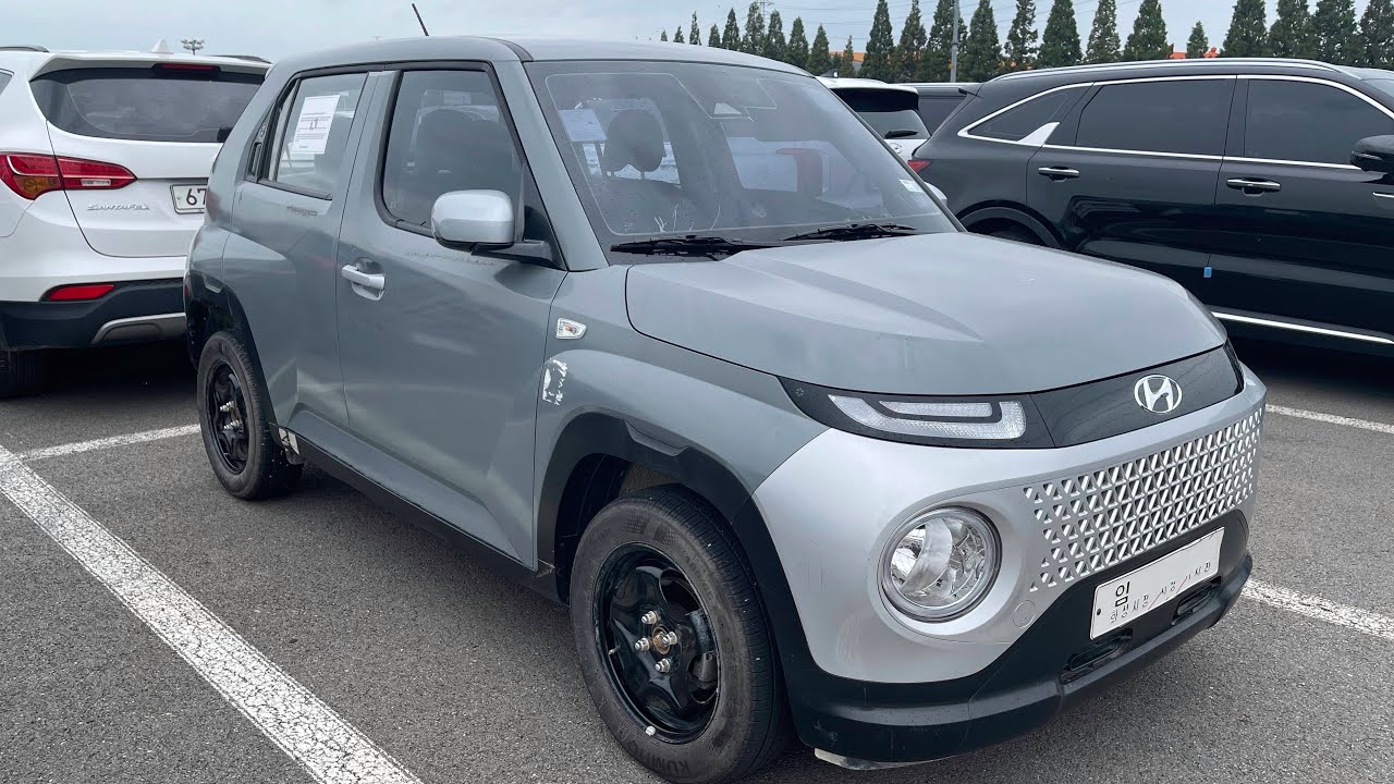 2022 Hyundai Casper mini SUV Exterior First Look.(4K) - YouTube