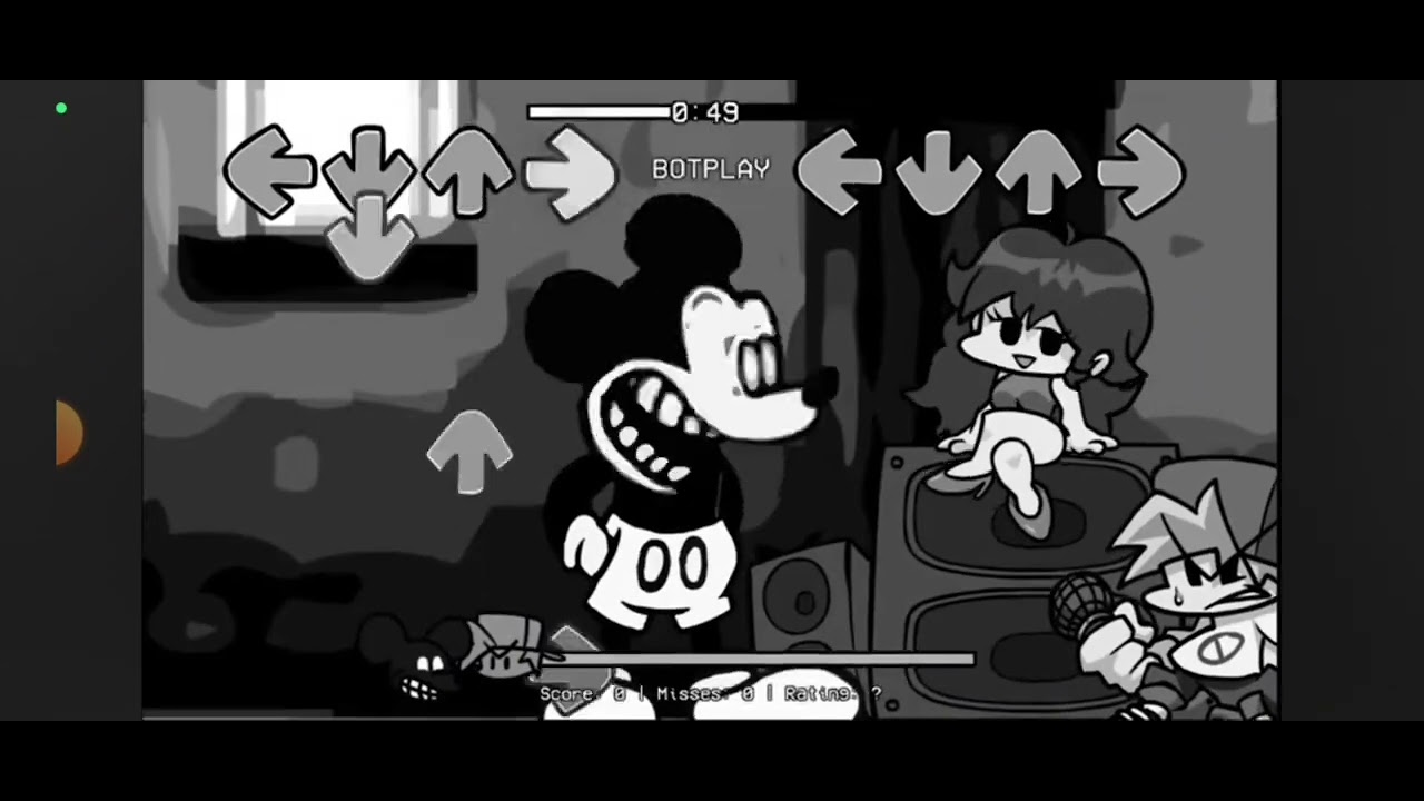 SUİCİDE MOUSE MOD FNF REALLY HAPPY FANMADE 5X - YouTube