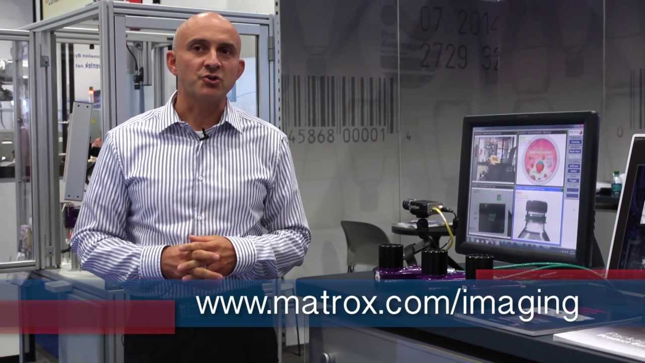Matrox Imaging and Inventek Engineering demonstrate smart camera-based ...