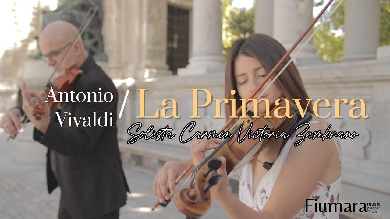 Primavera - Antonio Vivaldi - Música Clásica - YouTube