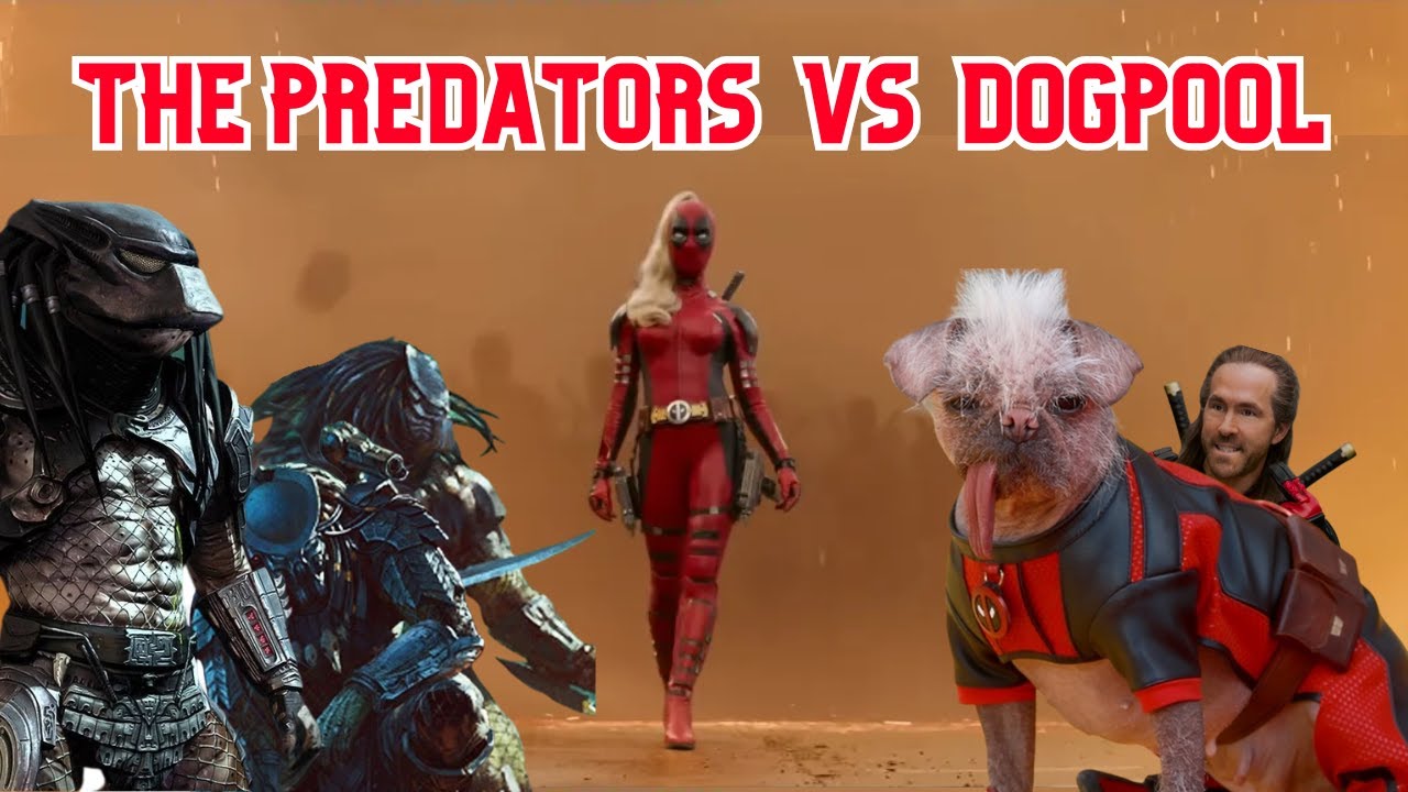 The Predators vs Dogpool - YouTube