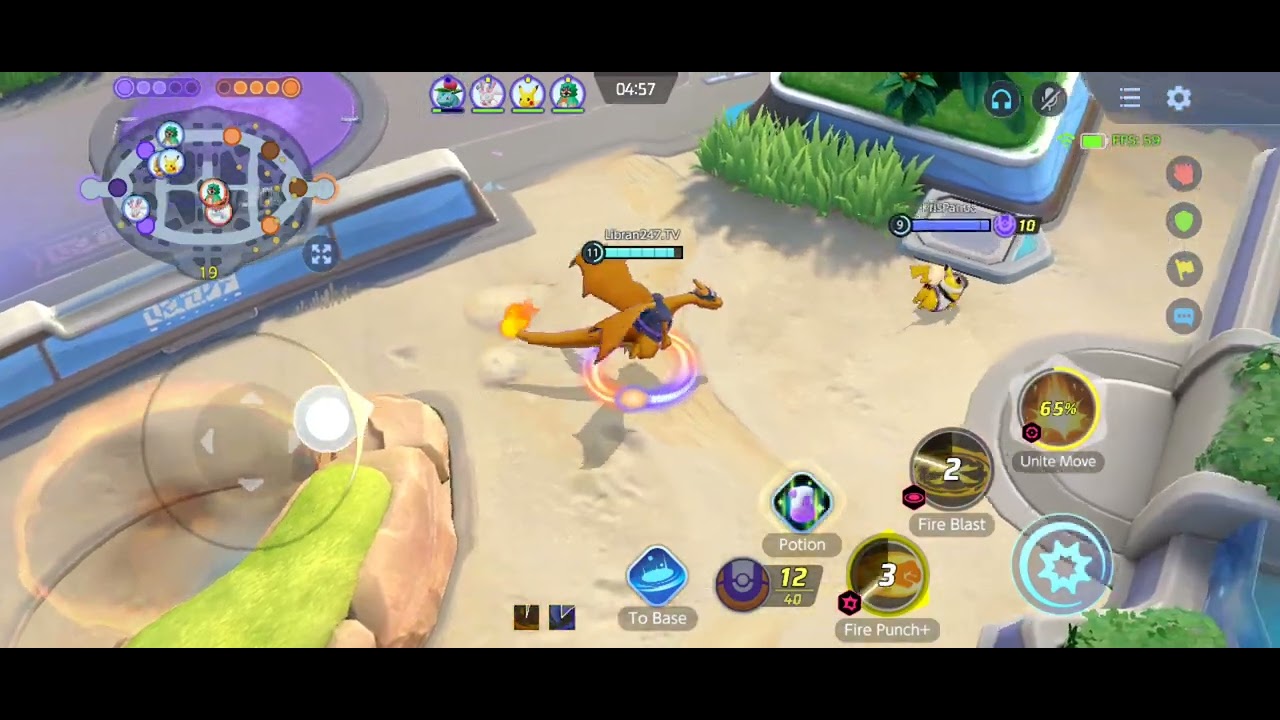 Fire Punch Charizard - YouTube