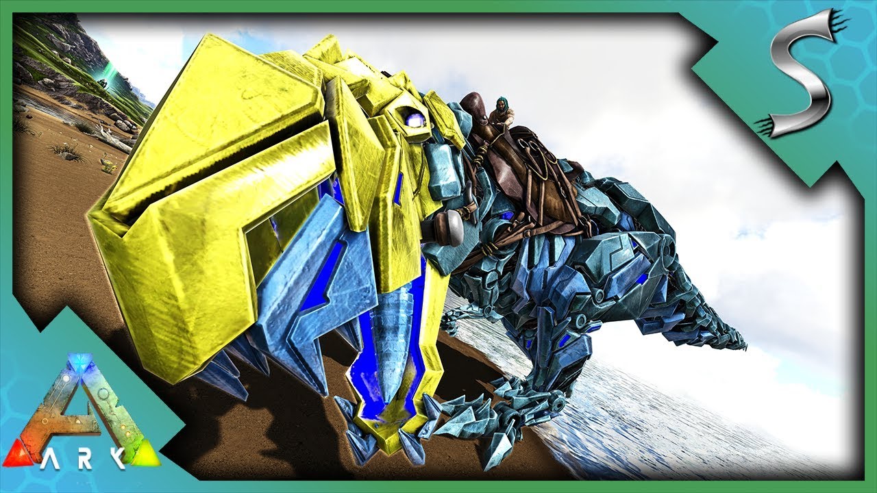 NEW TEK REX TAMING + BREEDING! A WILD BIONIC REX CREATURE! - Ark ...