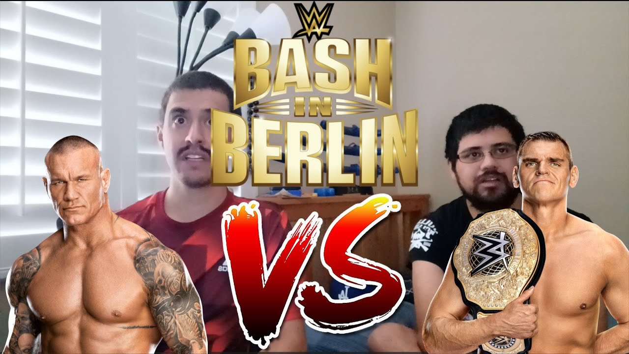WWE Bash in Berlin Reactions - Randy Orton vs Gunther - YouTube