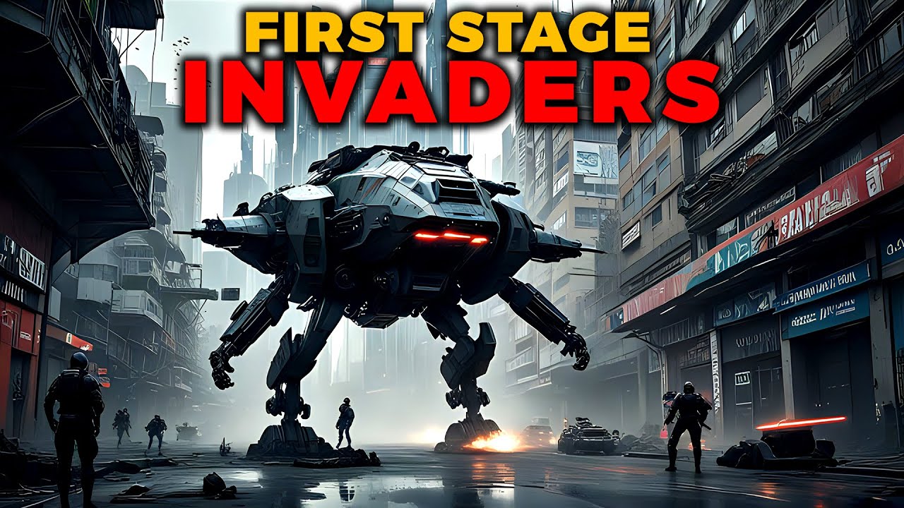 FIRST STAGE INVADERS - YouTube