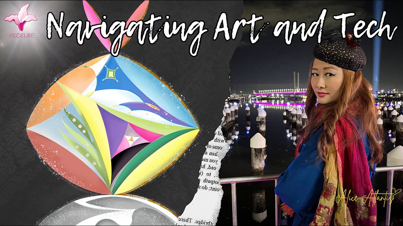 Art Meets Technology | Melbourne Exhibition + Procreate Digital Art ...
