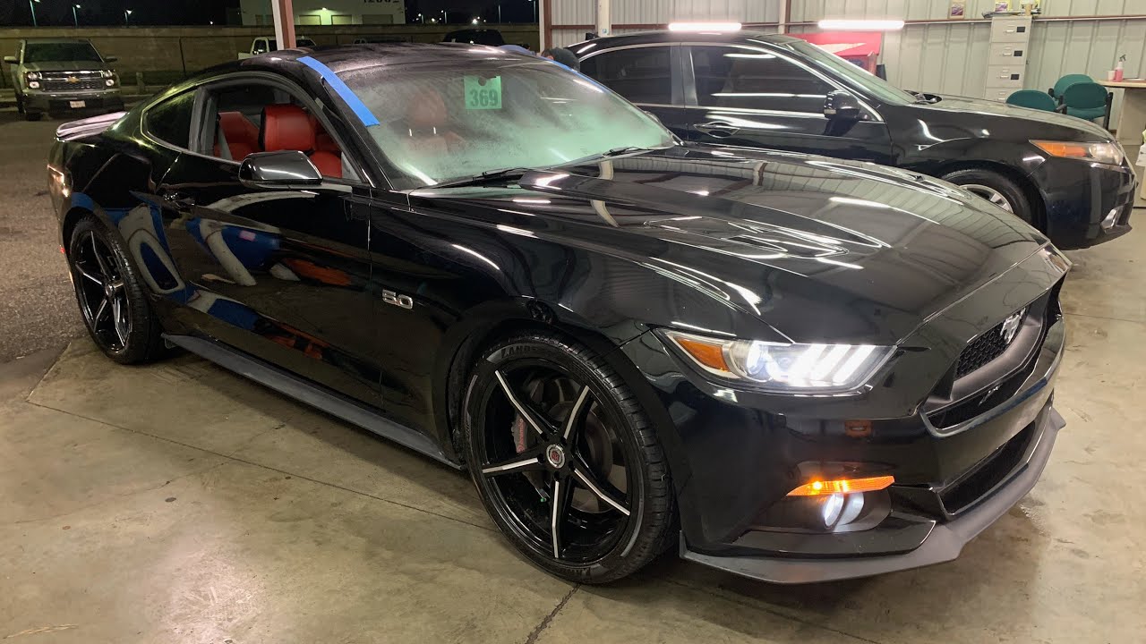BUYING MY DREAM CAR AT 20! (MUSTANG GT) - YouTube