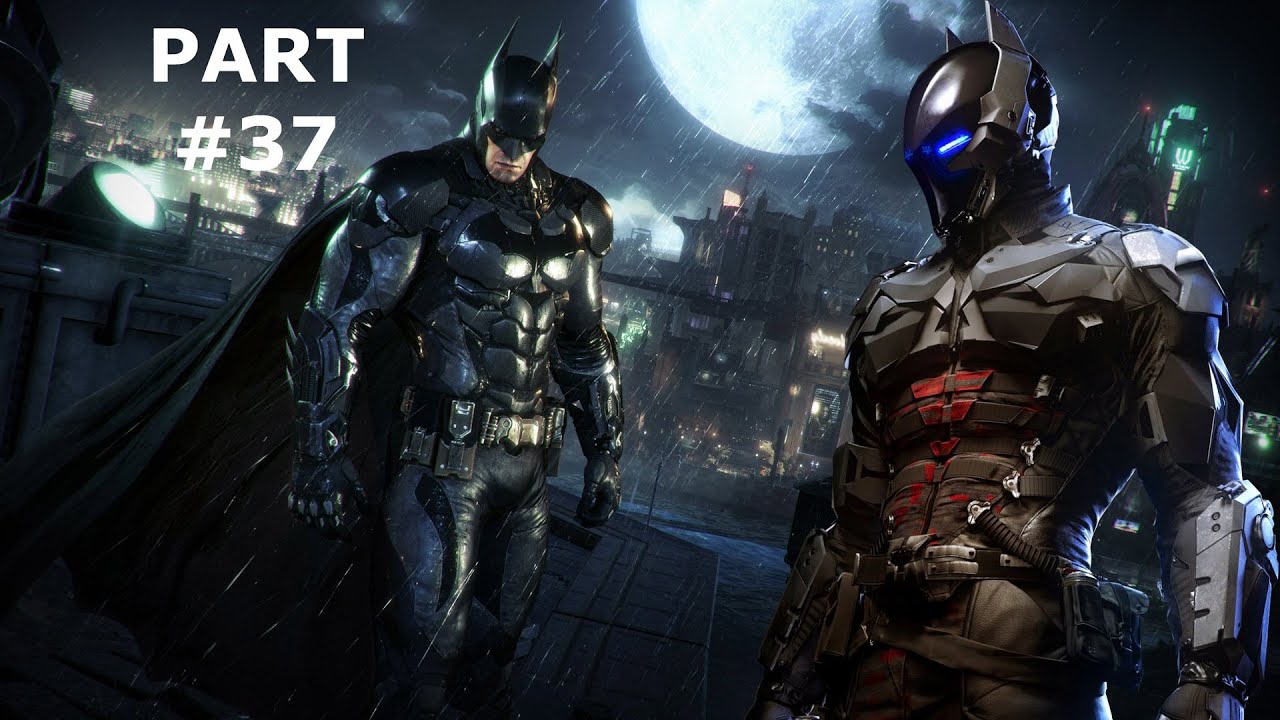 Batman Arkham Knight Part 37 Find Jim Gordon & Keep Him Alive - YouTube