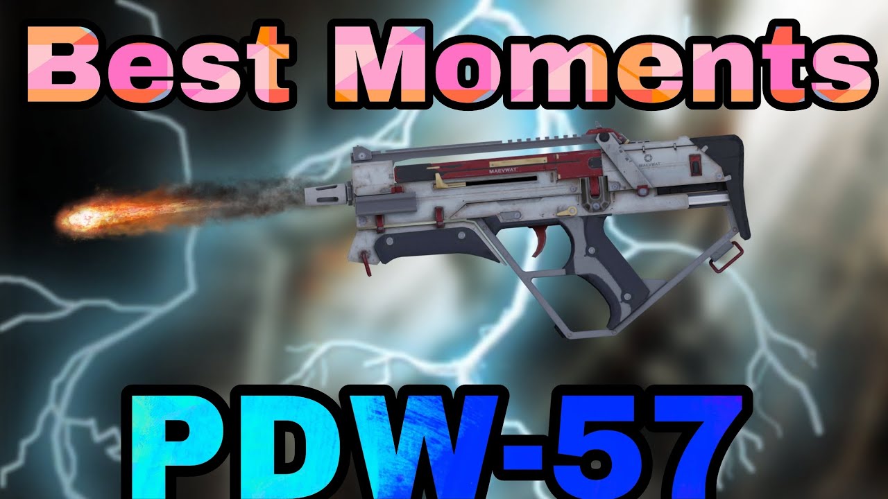 Best Moments with *PDW-57* SMG ..... In Cod Mobile || With These ...