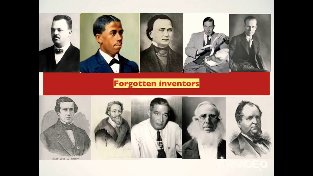 10 forgotten inventors - YouTube