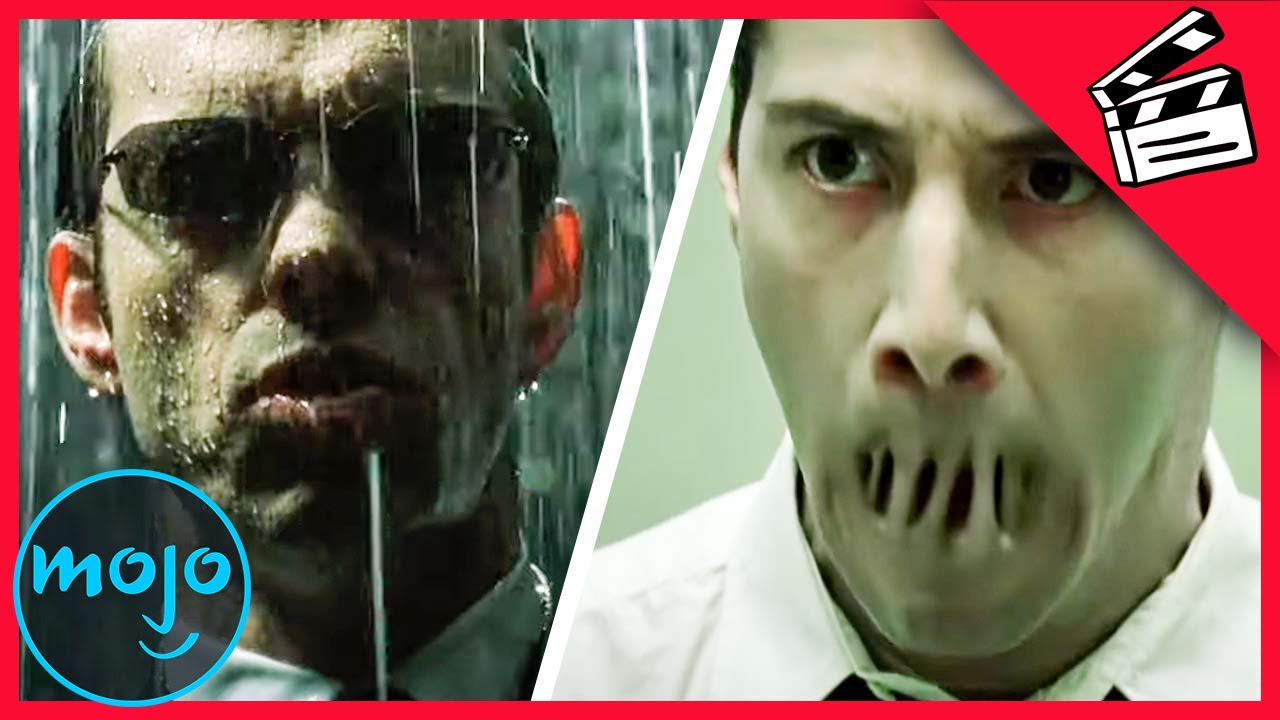 ¡Top 20 MEJORES MOMENTOS en la Trilogía Original de The Matrix! - YouTube