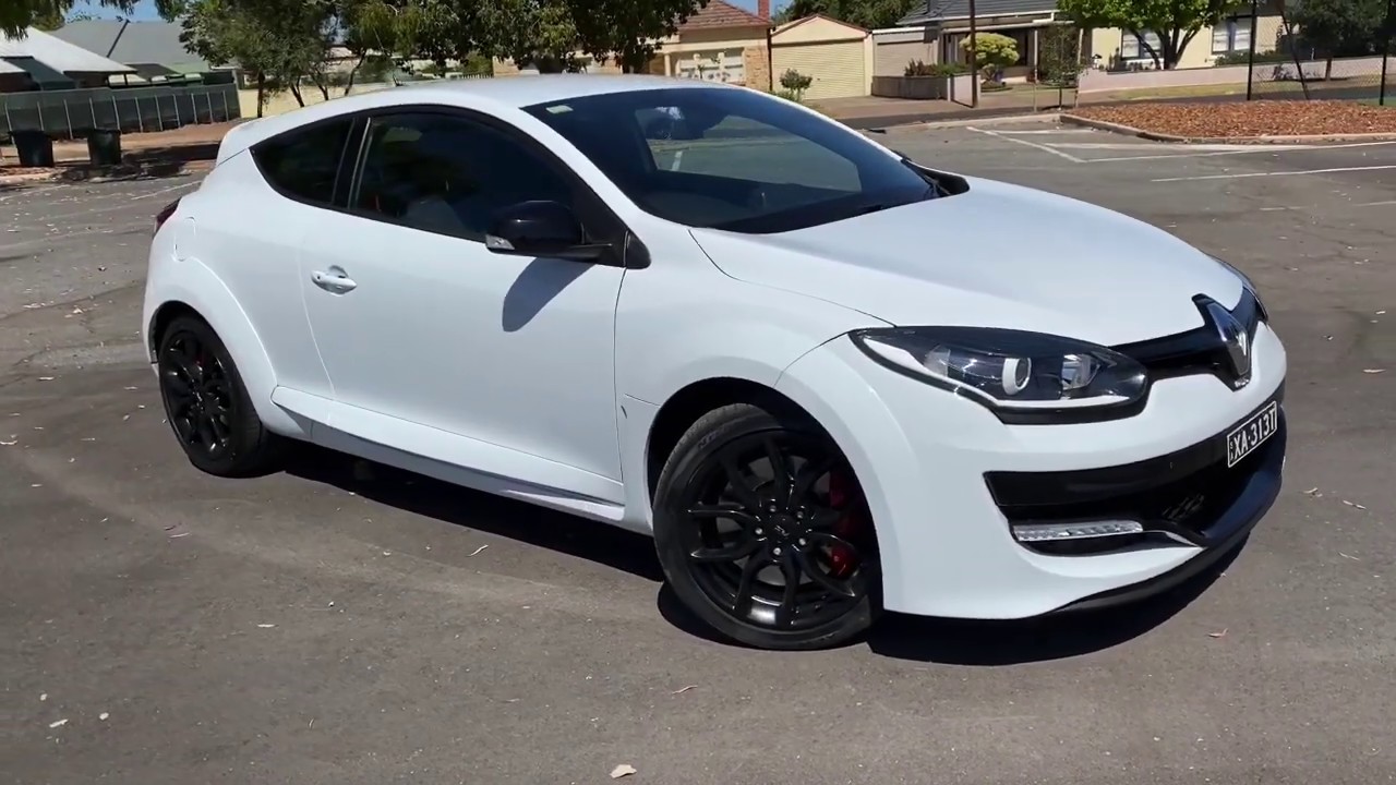 Renault Megane RS 265 Cup - YouTube