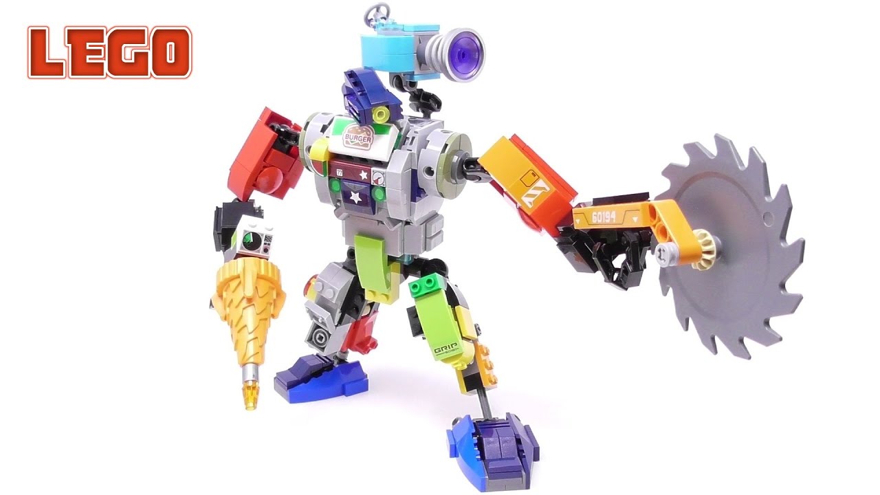 My Son Made New Mech Using My Past Works - YouTube