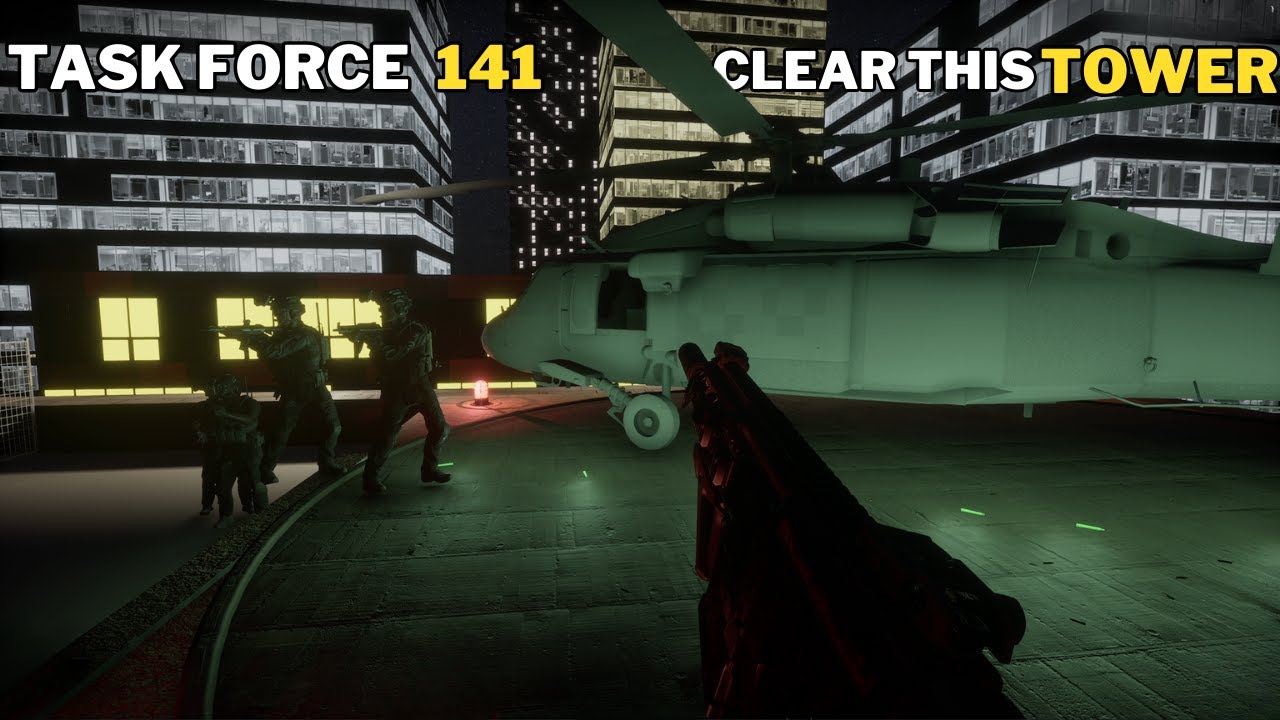 Task Force 141 Clear This Tower | Ready Or Not Immersive Gameplay - YouTube
