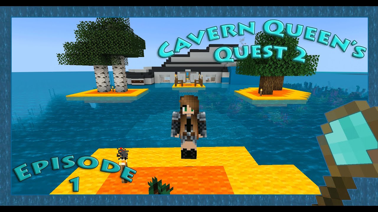 Cavern Queen's Quest 2 - Aquatica Ep 1 - YouTube