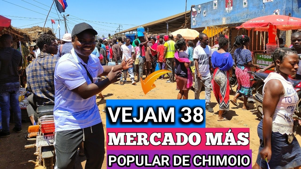MERCADO MÁS POPULAR DE CHIMOIO - YouTube