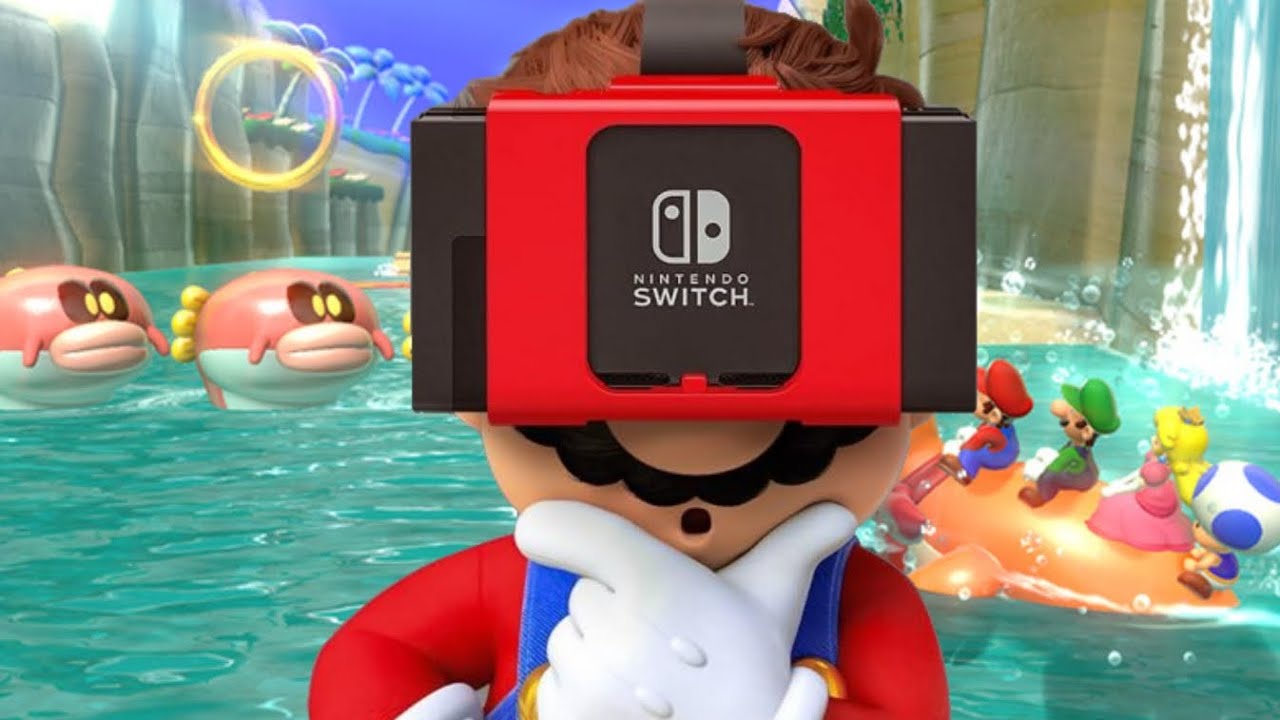 This Super Mario VR Fangame Is interesting... @DrDrasticVR - YouTube