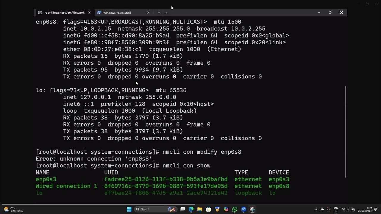 NETWORKING | SHELL SCRIPTING | DOCKER | DAY 6 - YouTube