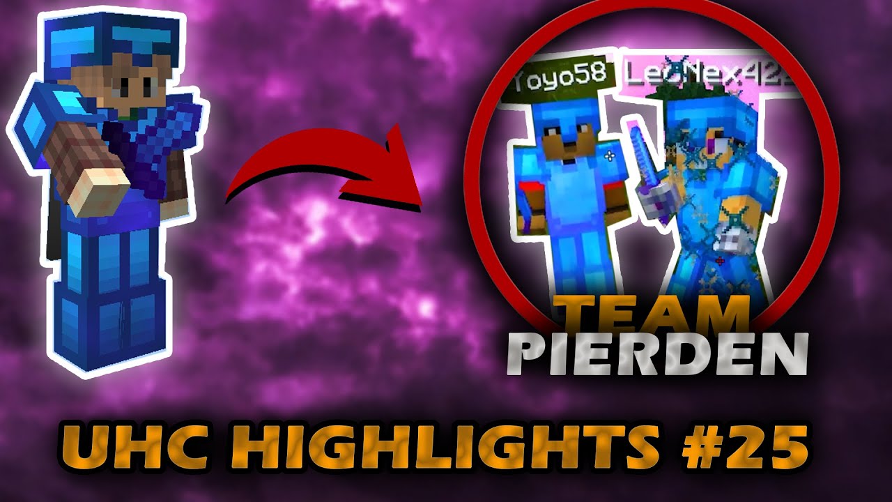 HACEN TEAM Y PIERDEN XD | UHC HighLights #25 (Universocraft Uhc Run ...