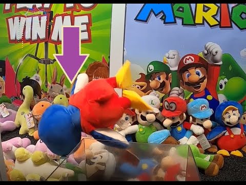 Some wins and a CRAZY miss, claw machines, Trafford Centre, Manchester ...