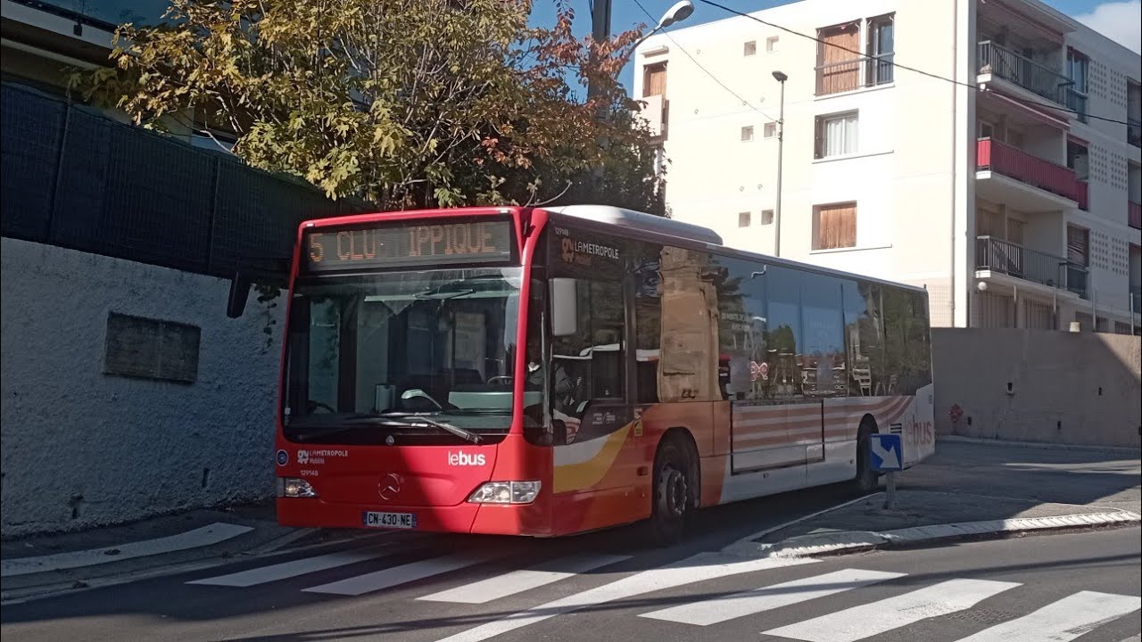 [Aix en Bus] Mercedes Citaro Facelift €5 - Ligne 5 destination P+R ...