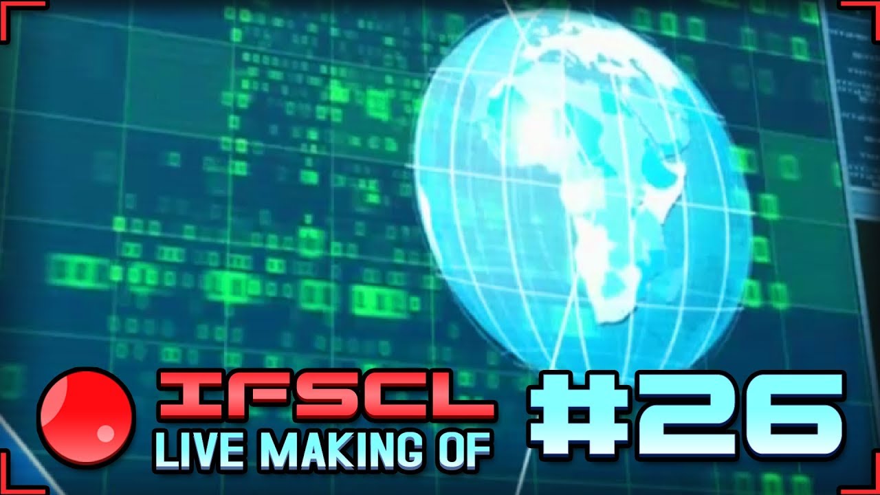 IFSCL - Live Making of - 26 - HYPERSCAN [FR/EN] - YouTube