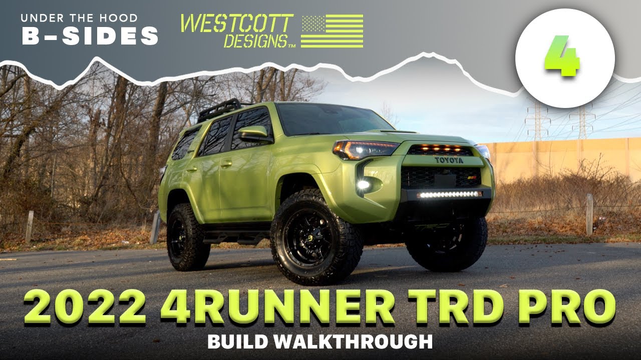 2022 4Runner TRD Pro: What's new? + Build Breakdown - YouTube