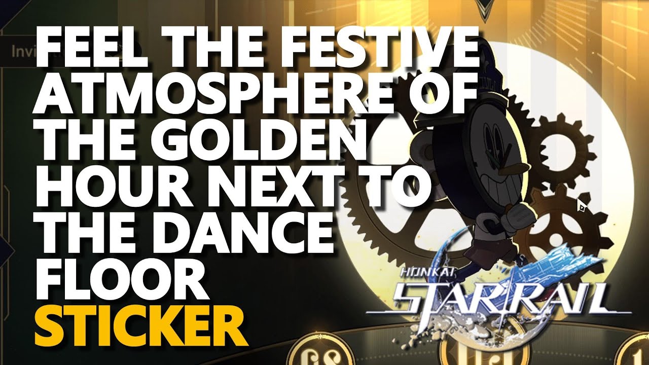 Feel the festive atmosphere of the Golden Hour next to the dance floor ...