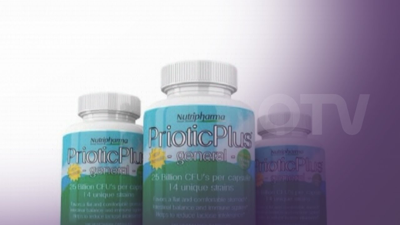 هل ال"priotic plus" يستعمل كعلاج للأمراض السرطانية؟ - YouTube