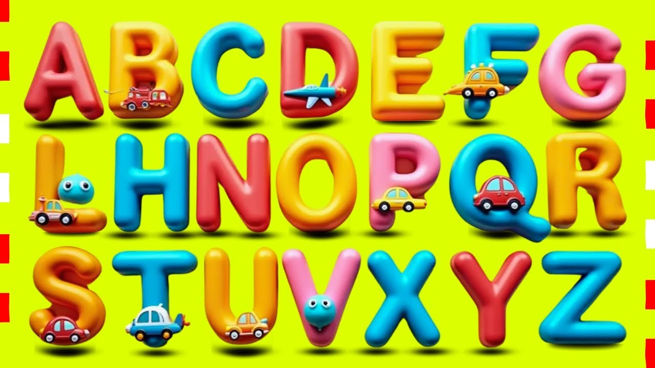 Fun ABC Song for Kids | Learn Uppercase & Lowercase Letters with ...