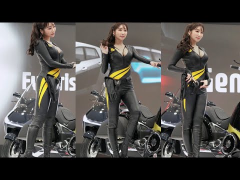 Kim Daon Model Racing Motor P37 @CuteGirl - YouTube