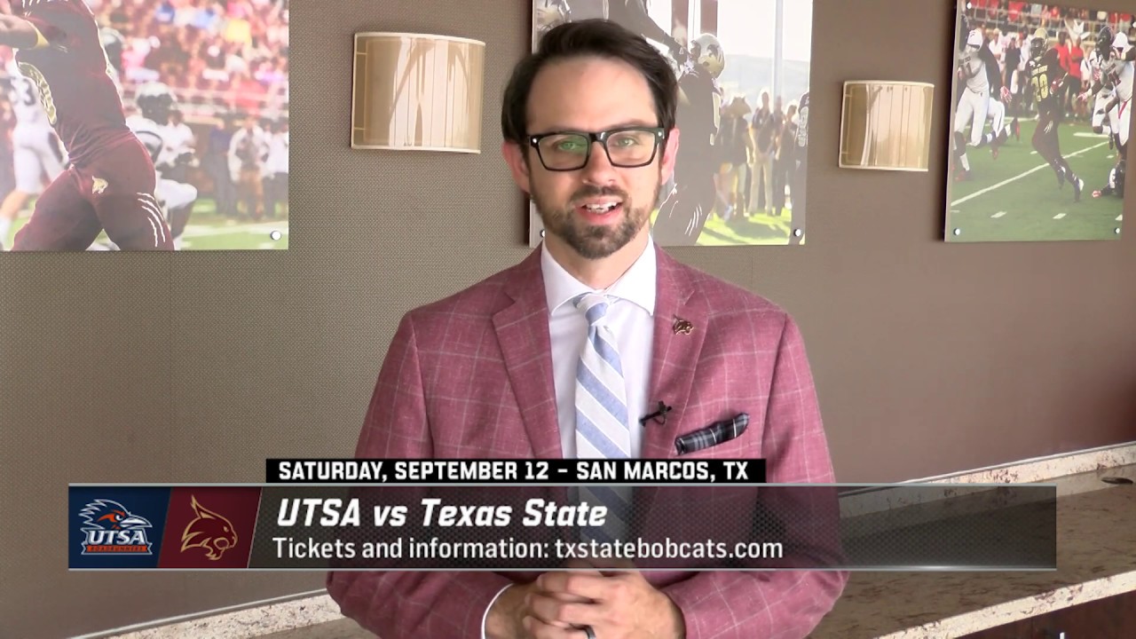 TXST Football vs. UTSA - 2020 Football Preview - YouTube