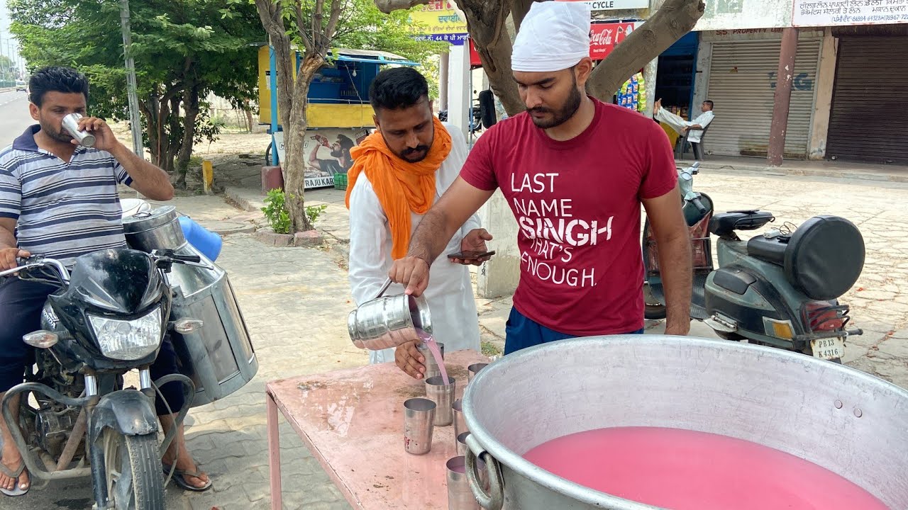 Chabeel Sewa in Punjab | How to do Chabeel | How to make Chabeel | Se ...