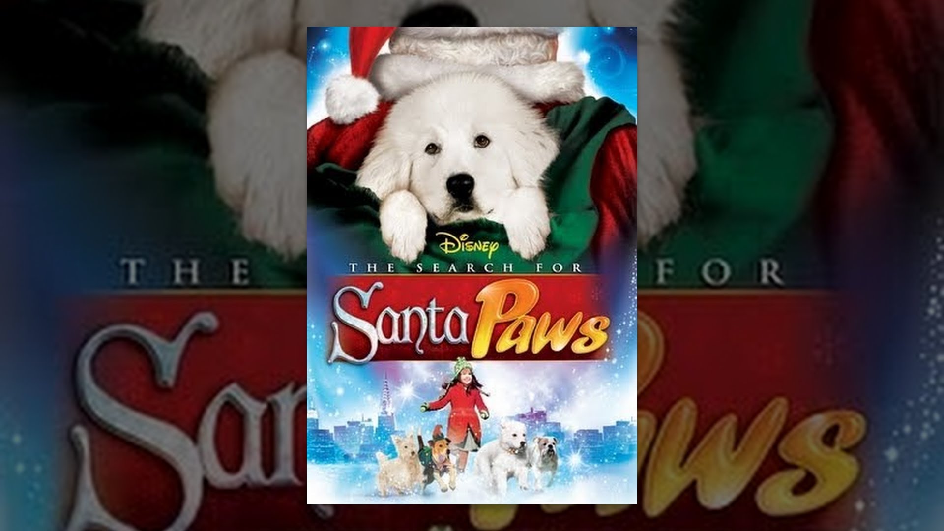 The Search for Santa Paws - YouTube