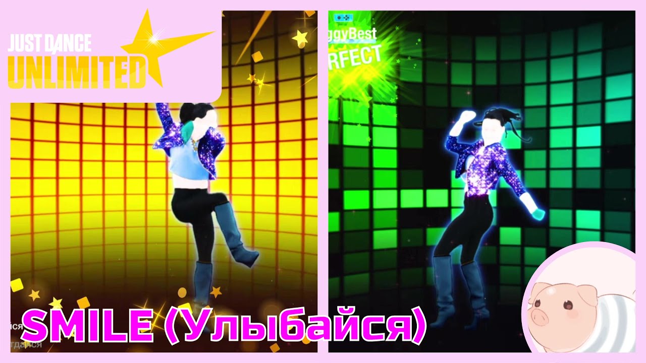 Smile (Улыбайся) - IOWA - Just Dance Unlimited - YouTube