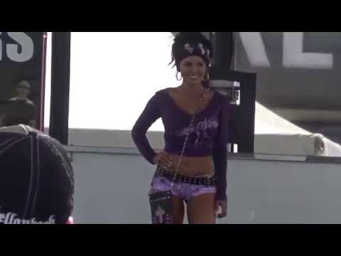 Hot Leathers' Fashion Show. 2 Bike Week 2018.