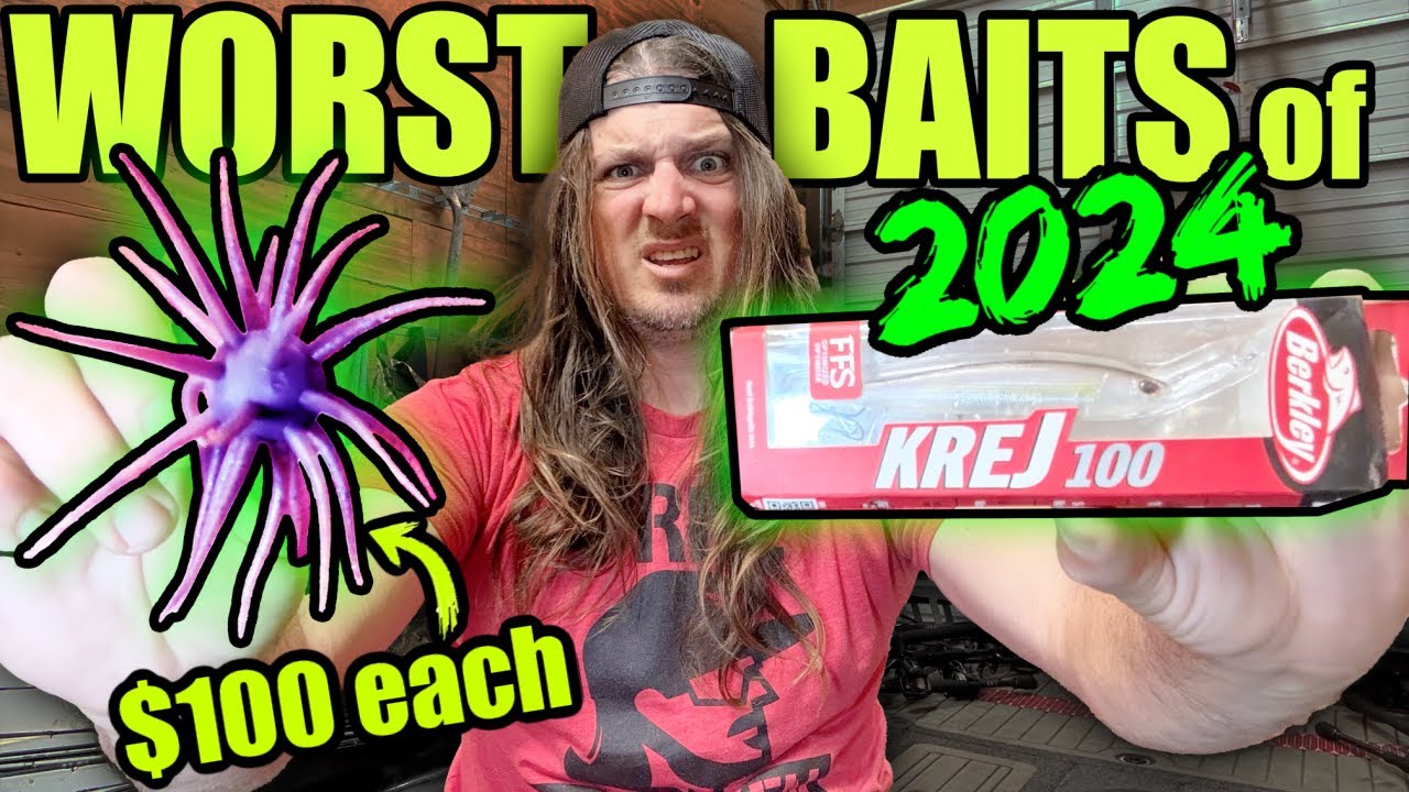 These are the WORST and BEST Bass Fishing Baits of 2024!! - YouTube