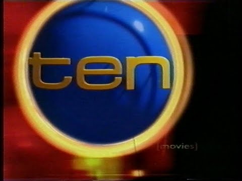 Channel Ten Sunday Movie Opener + M Classification Warning (11.6.2000 ...