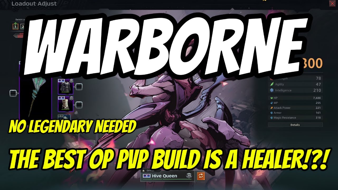 WARBORNE ABOVE ASHES - NEW OP BUILD BEATS ALL - YouTube