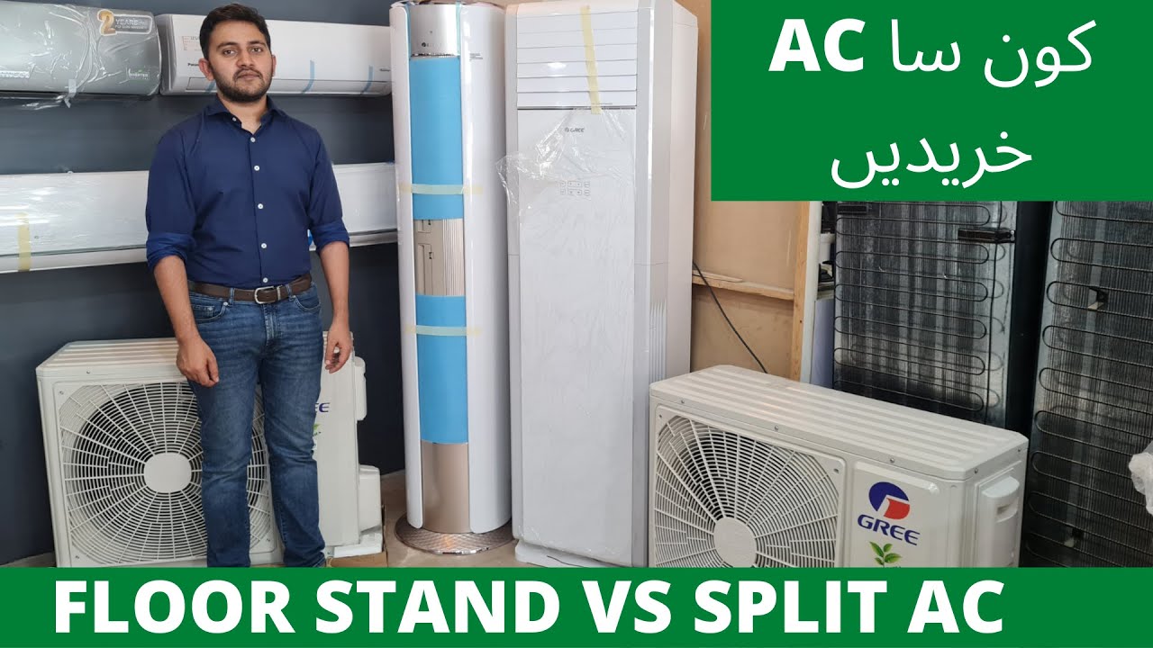 Floor Standing AC Buying Guide | Floor vs Split AC | Pakref.com - YouTube