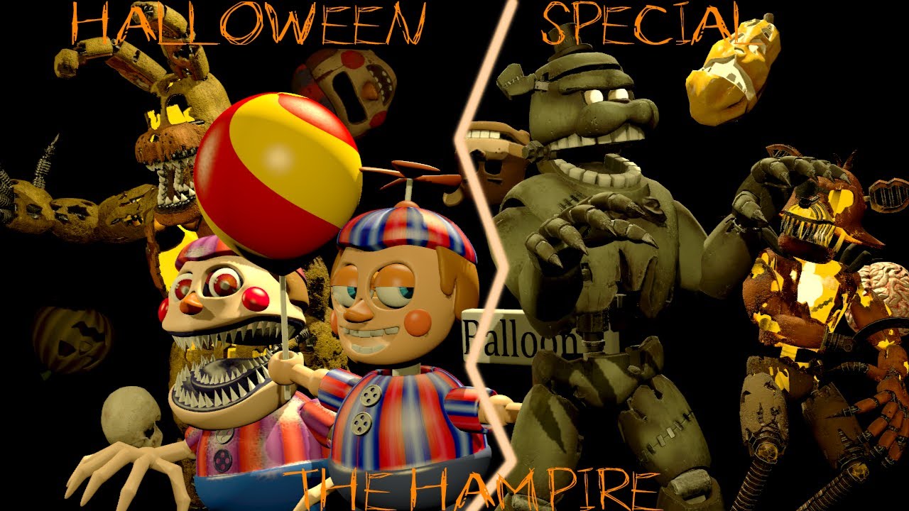 [SFM/FNAF] Halloween Special: The hampire song - YouTube