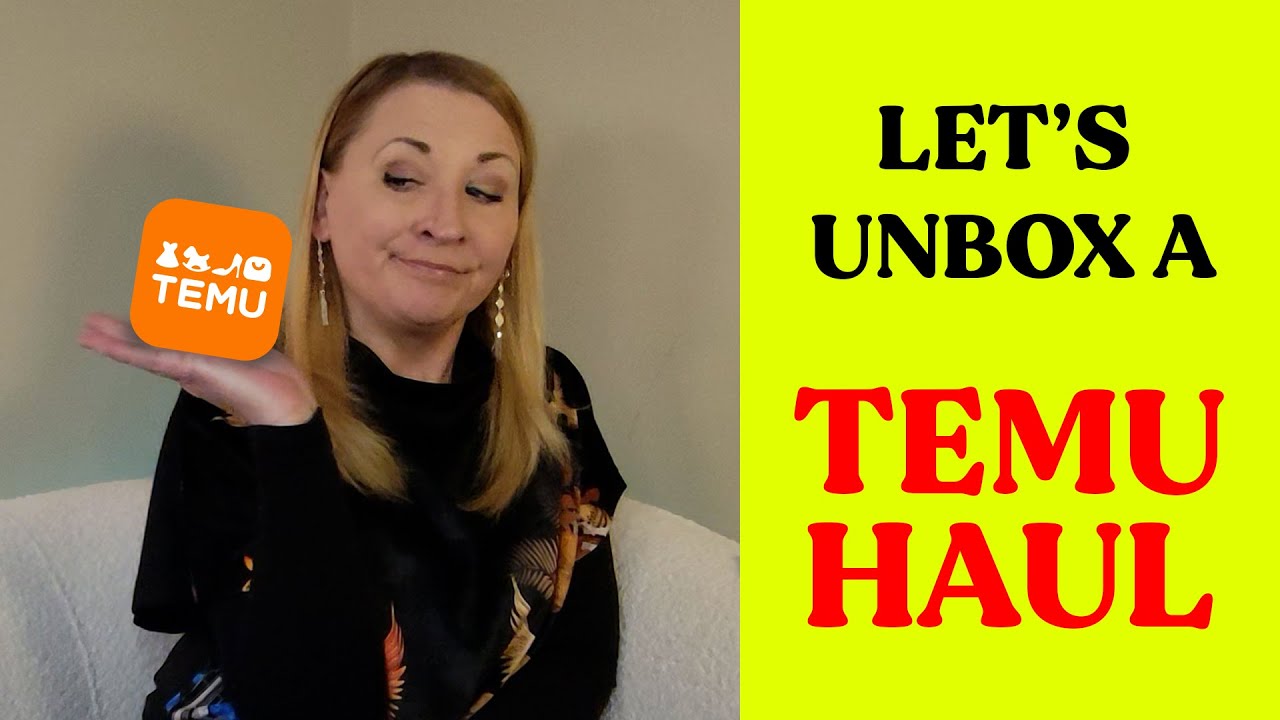 Lets unbox a Temu haul - YouTube