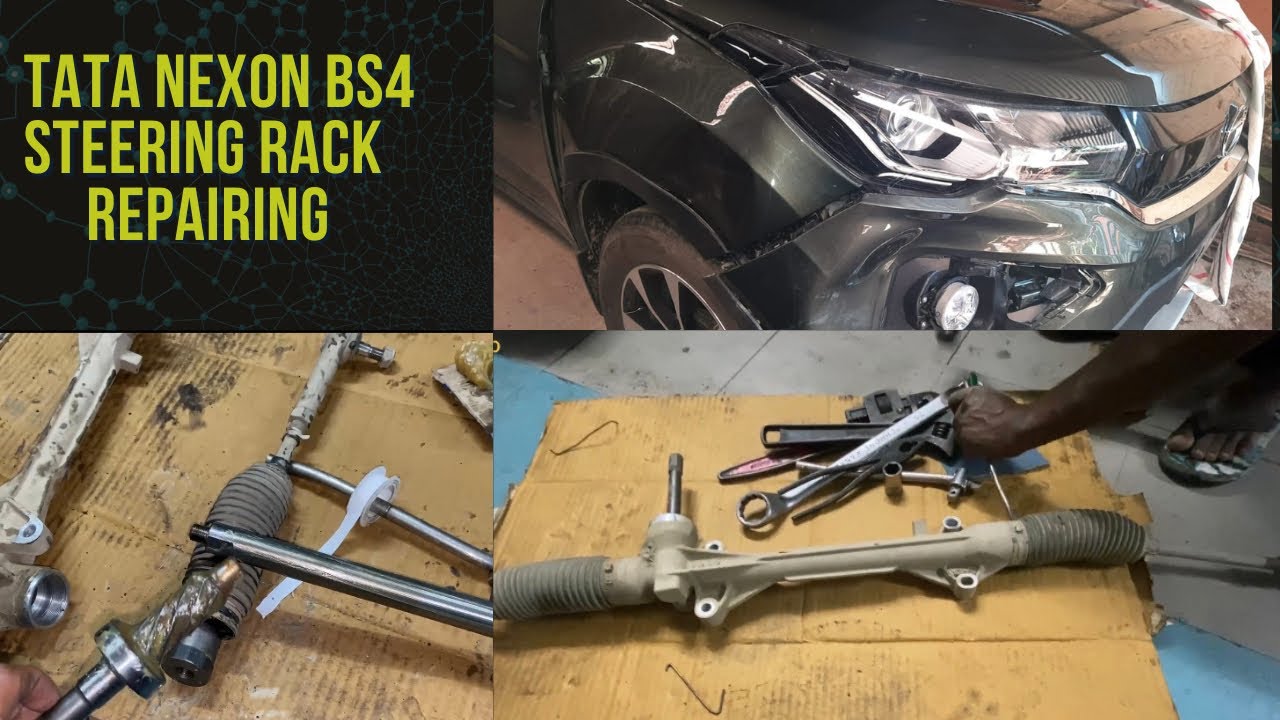 Live stream Tata Nexon steering rack repair - YouTube