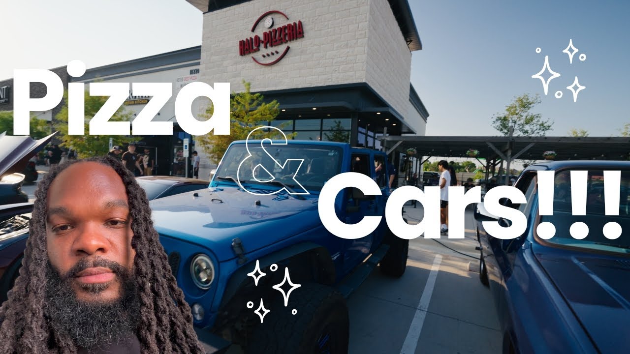 What's BETTER than Pizza & Cars⁉️ | Rides & Pies in Frisco, TX - YouTube