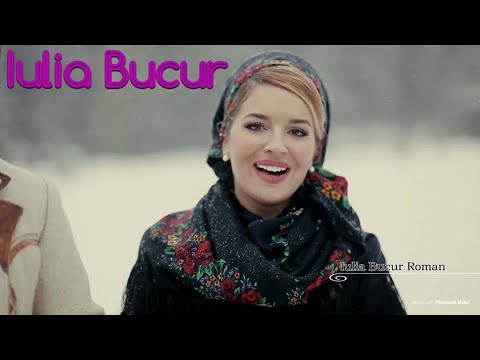 IULIA BUCUR - Iosif cu Sfânta Maria * colindă - YouTube