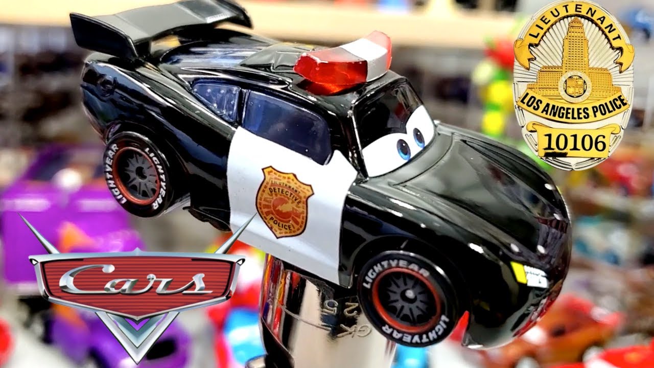 Disney Cars Lieutenant Lightning Mcqueen - YouTube