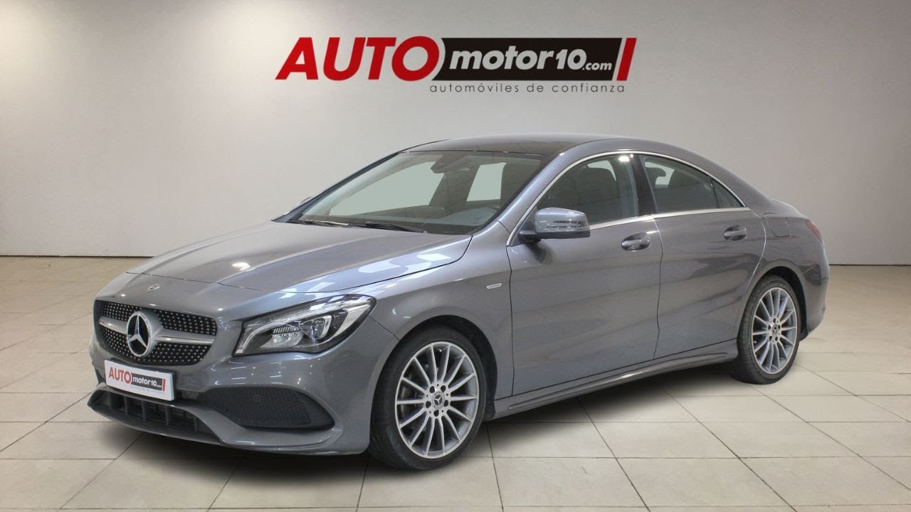 MERCEDES-BENZ CLA 180 GRIS MONTAÑA, 7G-DCT, PROGRESSIVE, P AMG STYLE ...