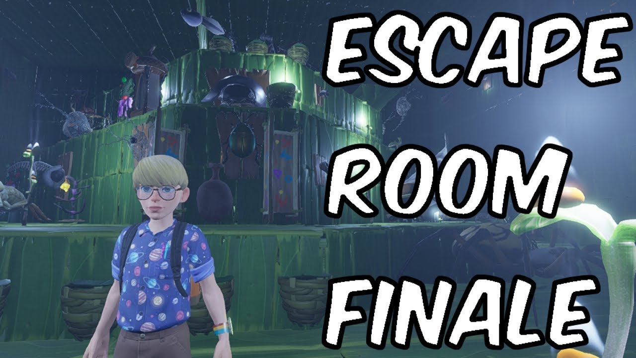 Grounded's First Ever Escape Room FINALE! - YouTube